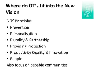 Future Model of OT | PPT