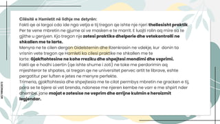 Bised letrare hamleti. William Shakespeare | PPTX