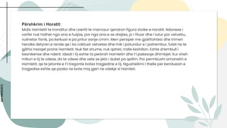 Bised letrare hamleti. William Shakespeare | PPTX