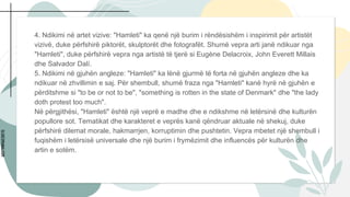 Bised letrare hamleti. William Shakespeare | PPTX