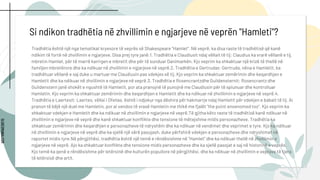 Bised letrare hamleti. William Shakespeare | PPTX