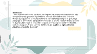 Bised letrare hamleti. William Shakespeare | PPTX