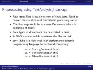 Julia text mining_inmobi | PDF