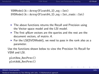 Julia text mining_inmobi | PDF