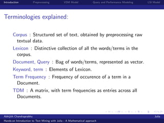 Julia text mining_inmobi | PDF