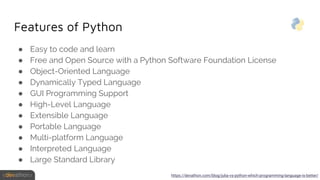 Julia vs Python 2020 | PPT