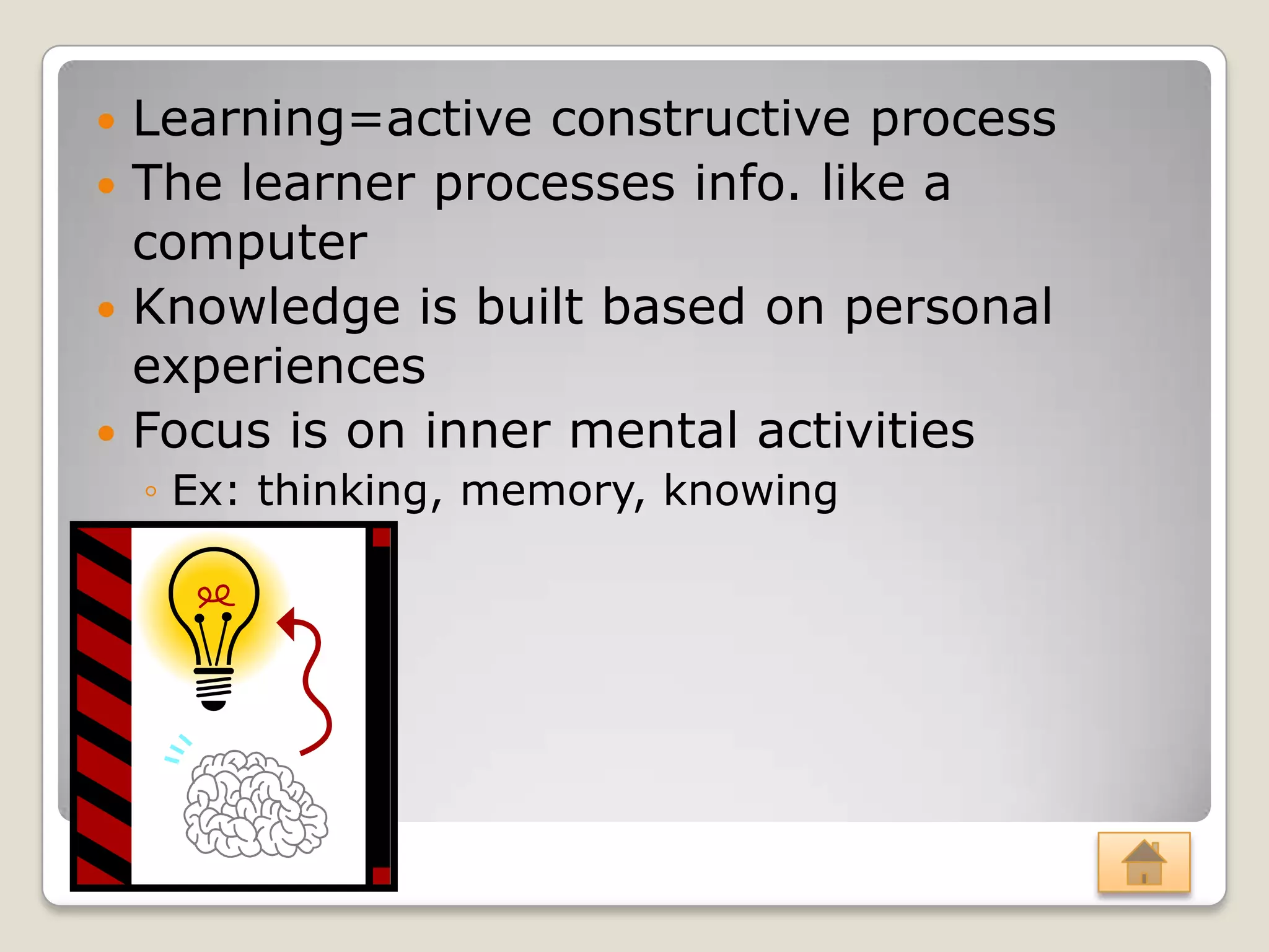 Julia Worster-Cognitivism | PPTX