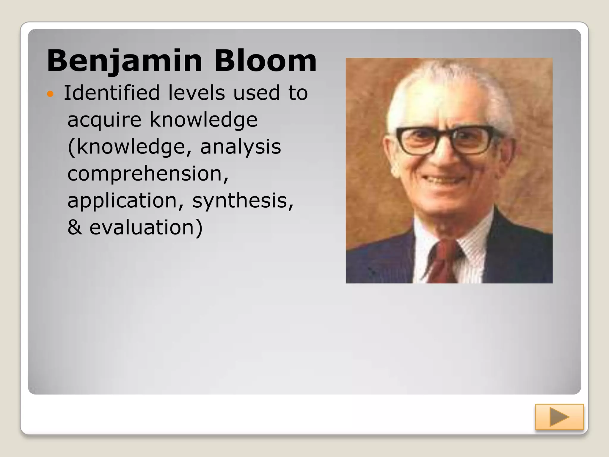 Julia Worster-Cognitivism | PPTX