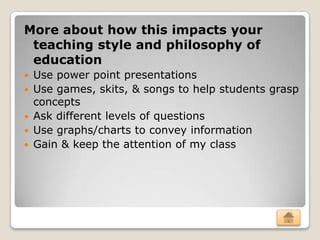 Julia Worster-Cognitivism | PPTX