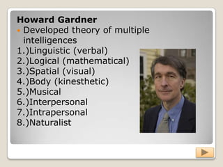 Julia Worster-Cognitivism | PPTX