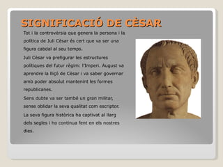 Juli Cèsar | PPT