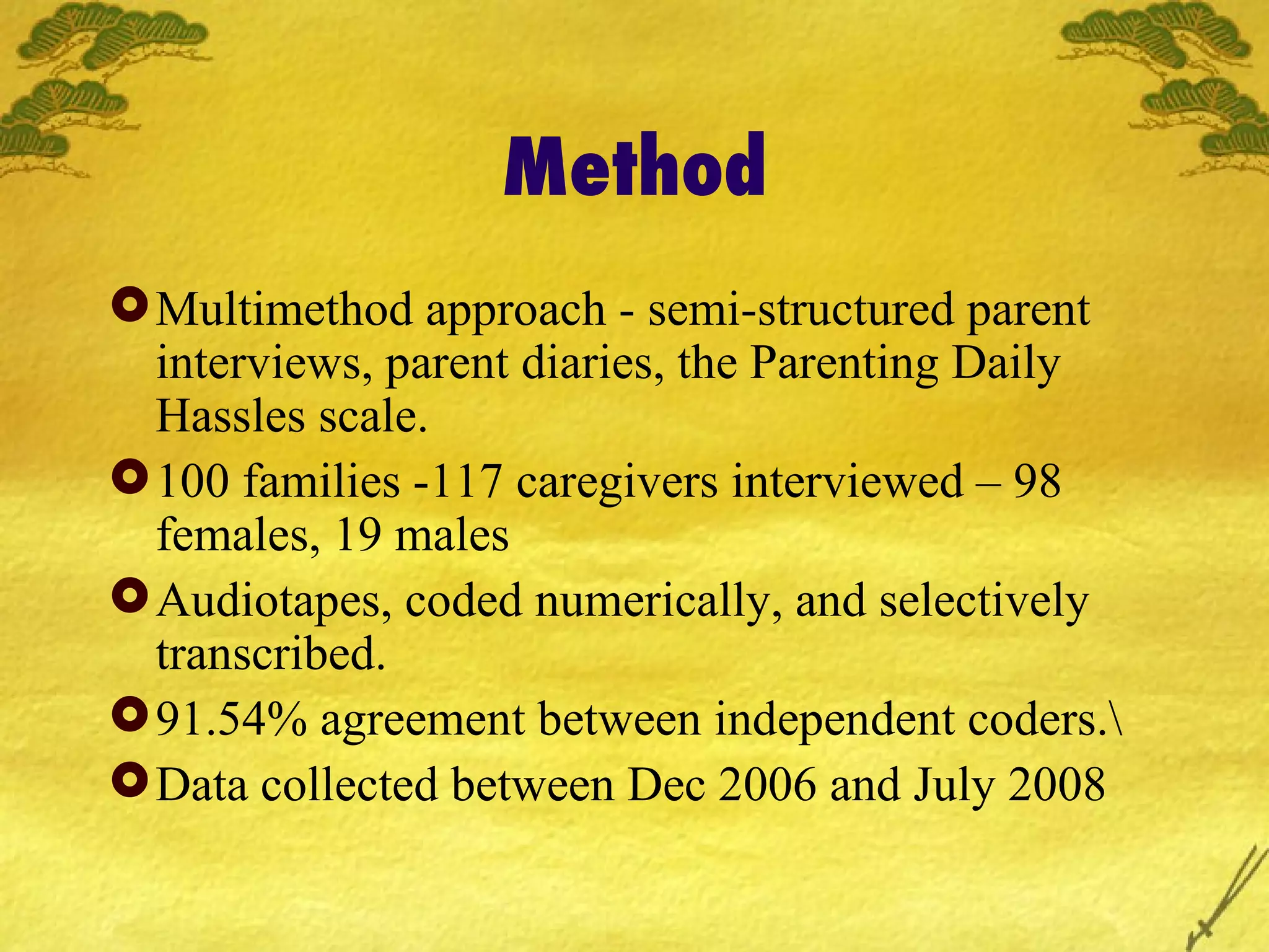 Julie Lawrence Anne Smith - Family Discipline In Context | PPT