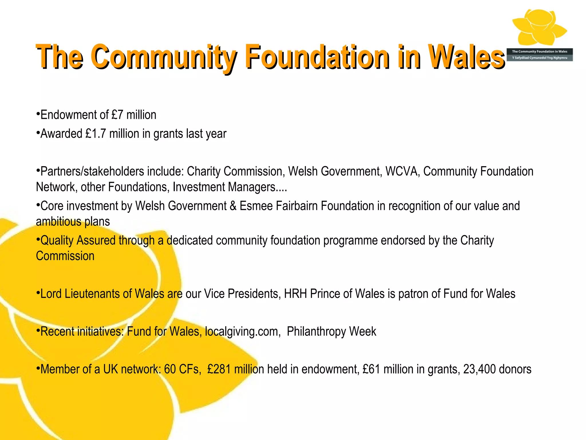 Meet the trusts: improving funder-recipient relationships | PPT