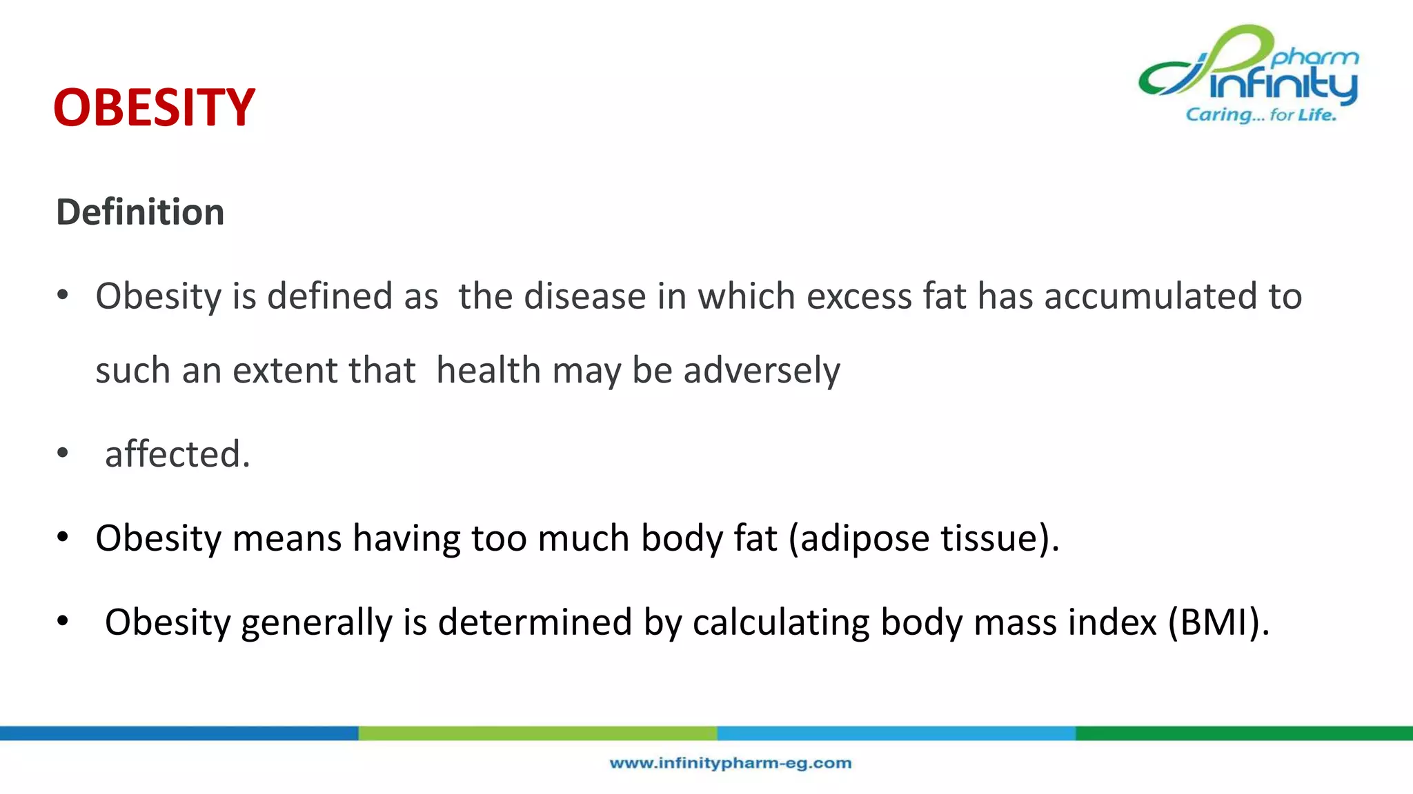 Obesity and Overweight ppt | PPTX