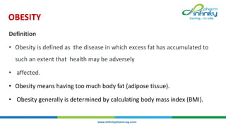 Obesity and Overweight ppt | PPTX