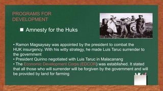ELPIDIO QUIRINO'S LIFE AND LEGACY BEFORE HE WAS PRESIDENT | PPTX