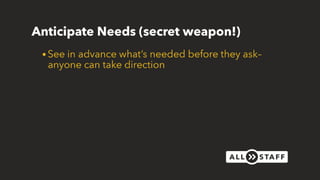 How to be a Rockstar Admin | PPT