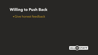 How to be a Rockstar Admin | PPT