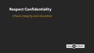 How to be a Rockstar Admin | PPT