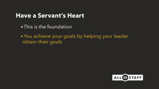 How to be a Rockstar Admin | PPT