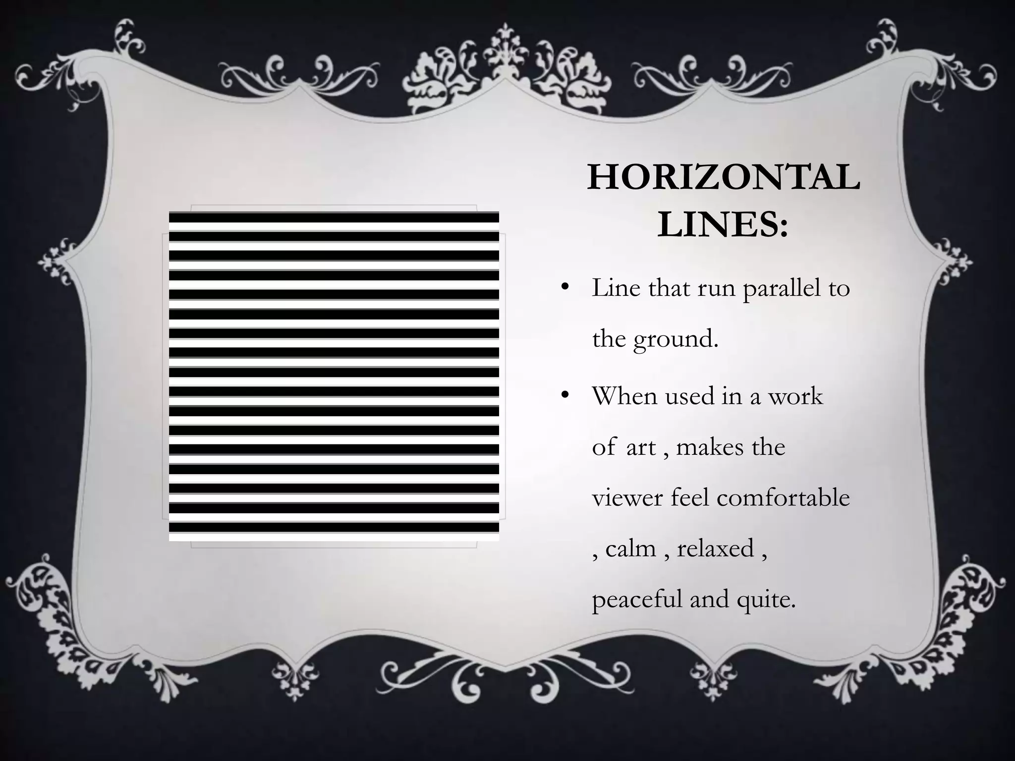 Elements of Line | PPTX