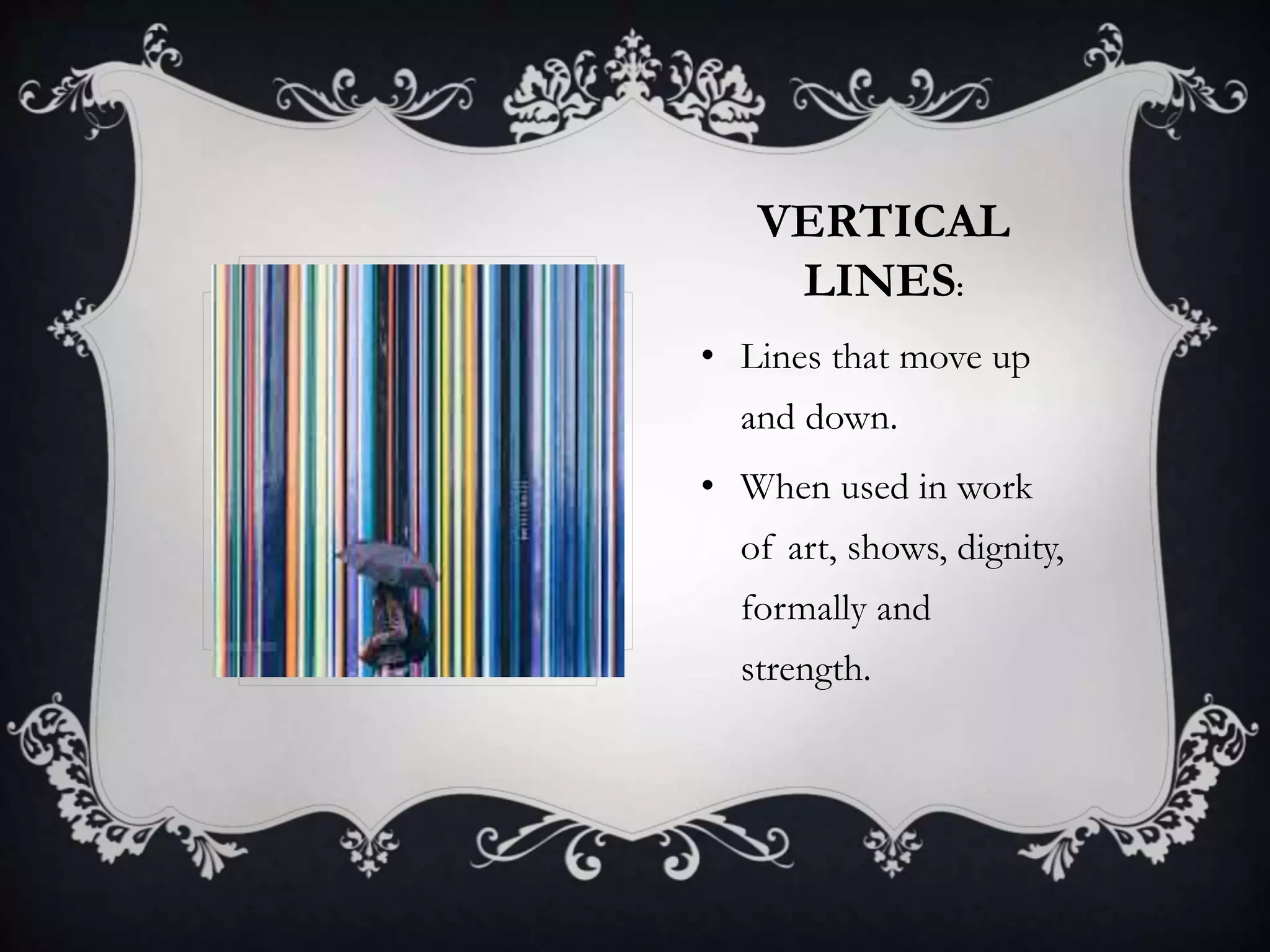 Elements of Line | PPTX