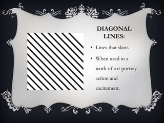 Elements of Line | PPTX