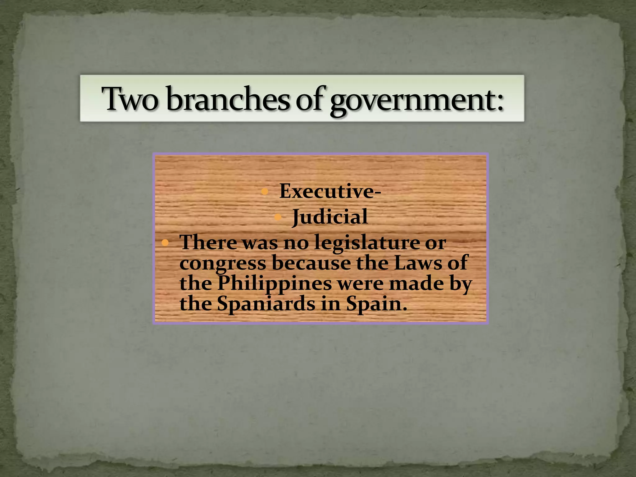 The Philippines under Spanish rule | PPT