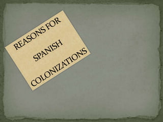 The Philippines under Spanish rule | PPTX