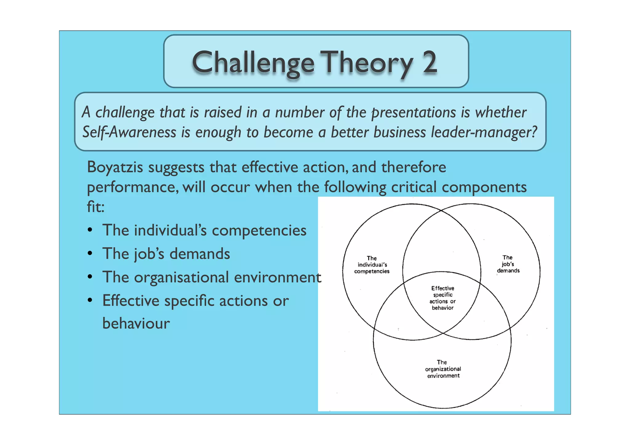 Challenging The Theories | PPT