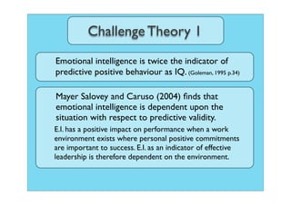 Challenging The Theories | PDF