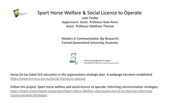 Social Licence to Operate | PPTX