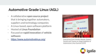 HTML5 apps on AGL (BlinkOn 10) | PPT