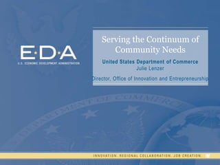 Serving the Continuum of Community Needs | PPTX