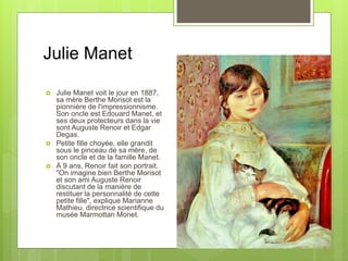Julie Manet | PPTX