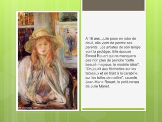 Julie Manet | PPTX