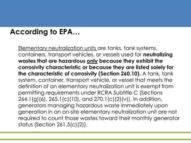 Marks, Julie, Barr Engineering, How to Treat Hazardous Waste Without ...