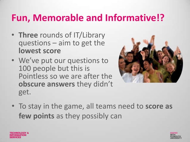 Is library induction “Pointless”? A quiz based approach to motivate ...