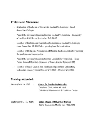 Julie msc samtah updated cvdha.compressed | PDF