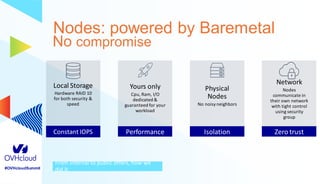 Introducing OVHcloud Enterprise Cloud Databases | PPT