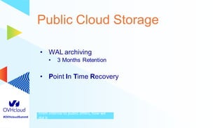 Introducing OVHcloud Enterprise Cloud Databases | PPT