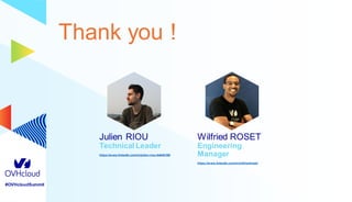 Introducing OVHcloud Enterprise Cloud Databases | PPT