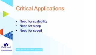 Introducing OVHcloud Enterprise Cloud Databases | PDF