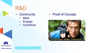 Introducing OVHcloud Enterprise Cloud Databases | PPT