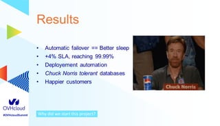 Introducing OVHcloud Enterprise Cloud Databases | PPT