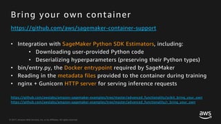 Amazon SageMaker workshop | PDF | Cloud Computing | Internet