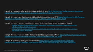 Amazon SageMaker workshop | PDF | Cloud Computing | Internet