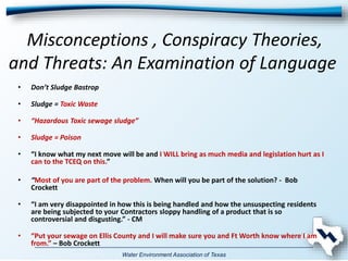 Biosolids: Regulation and Policy, Julie Nahrgang | PPTX | Agriculture ...