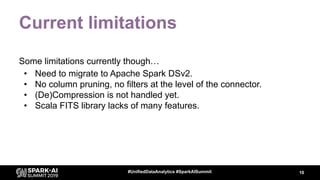 Accelerating Astronomical Discoveries with Apache Spark | PPT