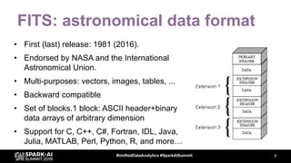 Accelerating Astronomical Discoveries with Apache Spark | PPT